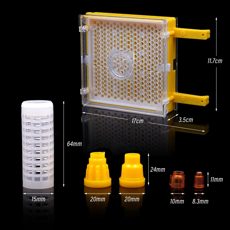 JENTER Queen Rearing Kit – The Bee Store