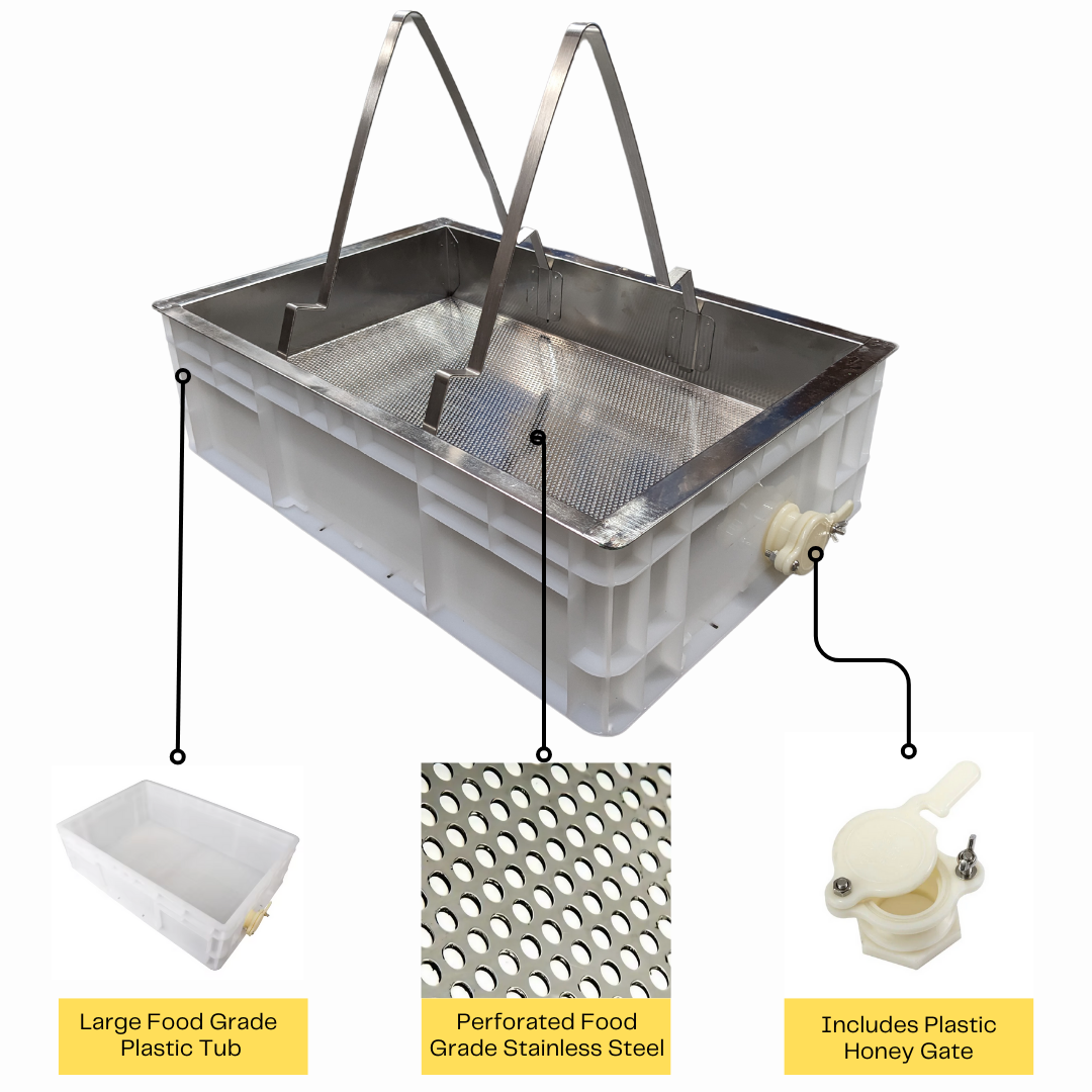 Plastic Uncapping Tray / Tub / Station – The Bee Store
