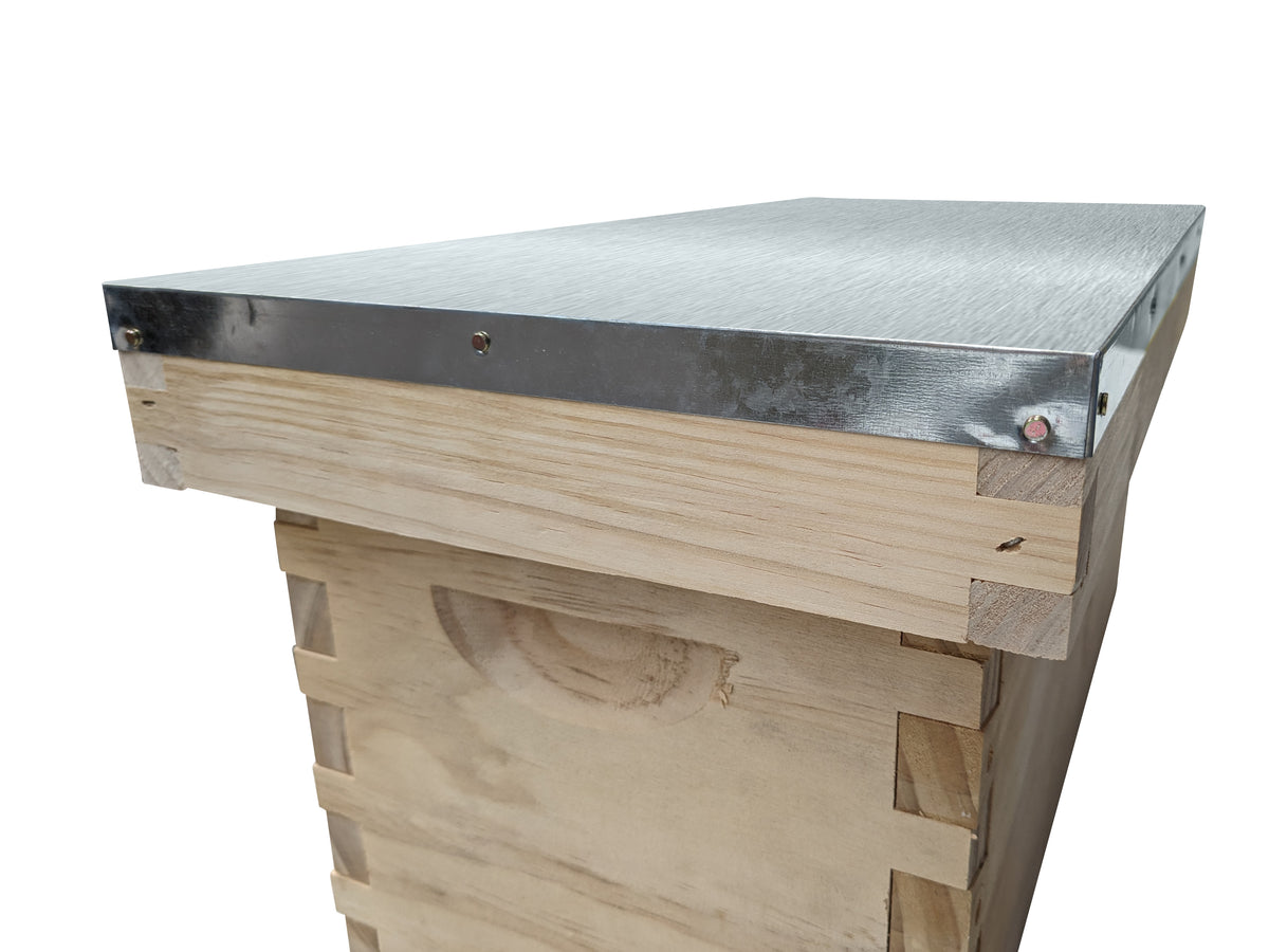 5 Frame Telescopic Nucleus Beehive Lid (LID ONLY) – The Bee Store