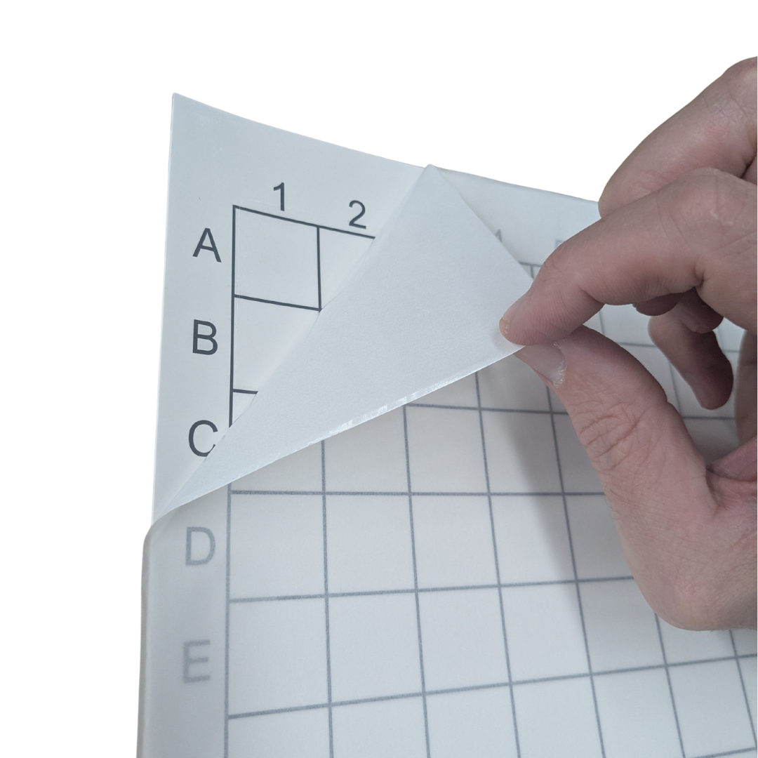 Varroa Sticky Mat - Counting grid for monitoring varroa infestation (P ...
