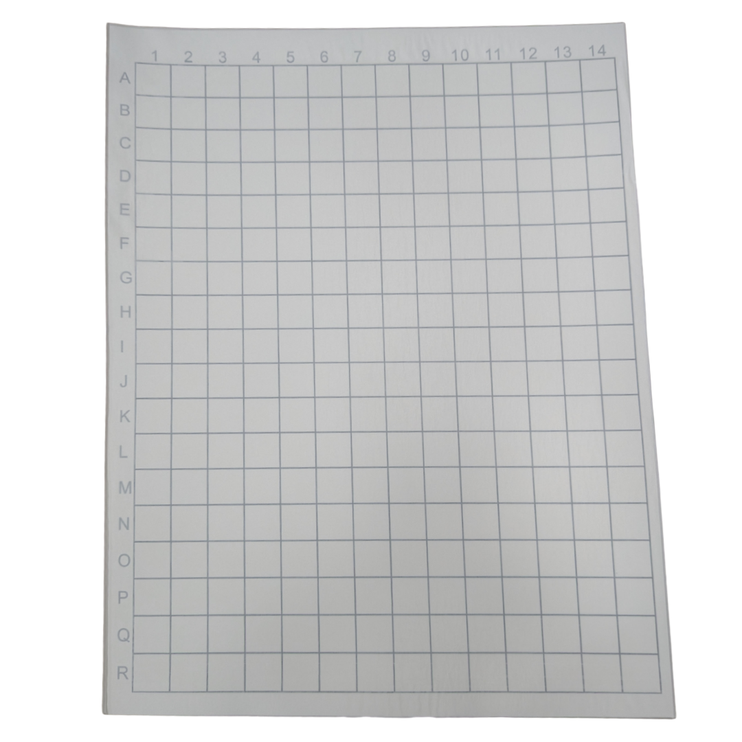Varroa Sticky Mat - Counting grid for monitoring varroa infestation (P ...