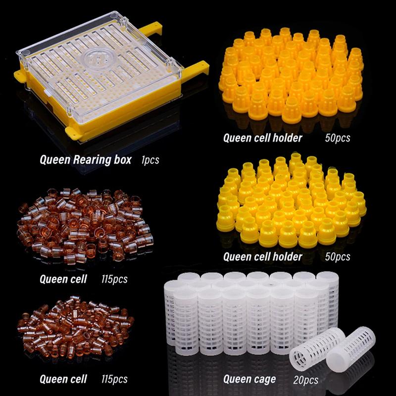JENTER NICOT Queen Rearing Kit – The Bee Store