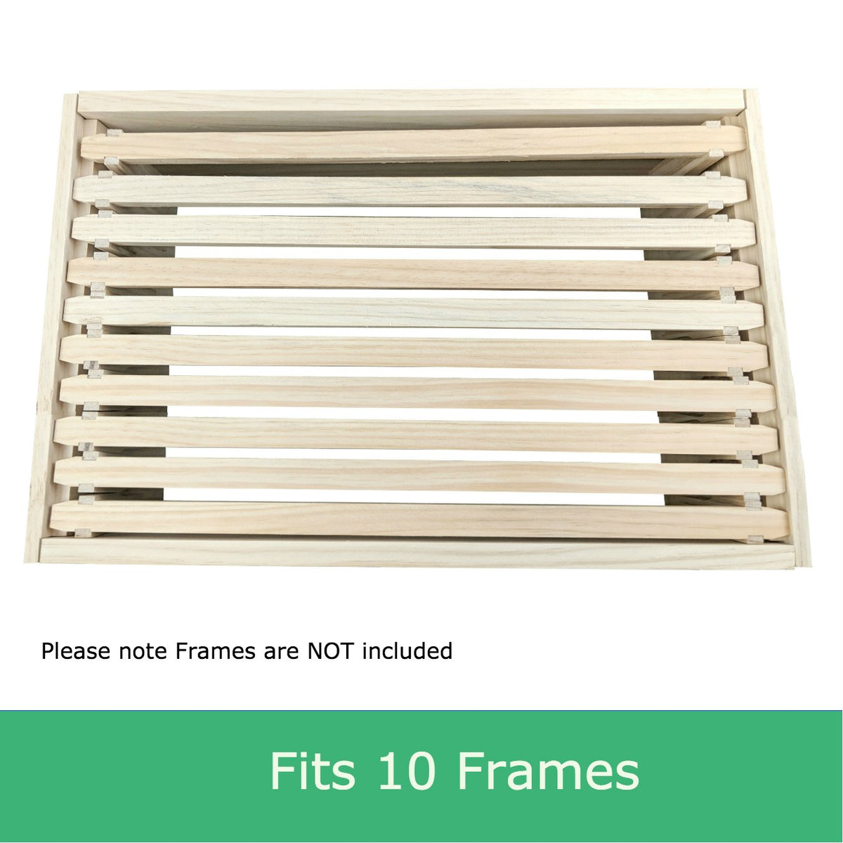 10 Frame Full Depth Deep Super Box - Flat Pack - Rebate Joints – The ...