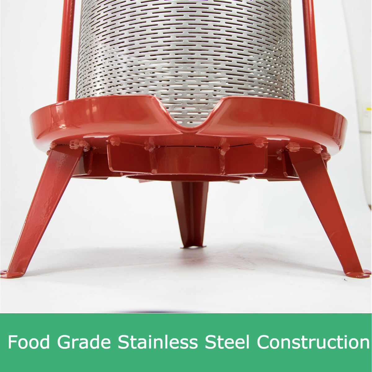 14 Litre T-Bar Honey Press Wax Cappings Press – The Bee Store