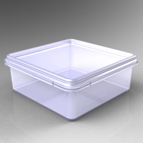 Plastic Honeycomb Containers - Carton of 140 x 400g Cut Comb Honey Con ...