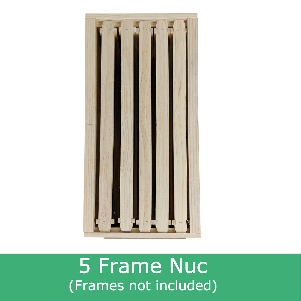 Nucleus Hive - 5 Frame Nuc Hive – The Bee Store