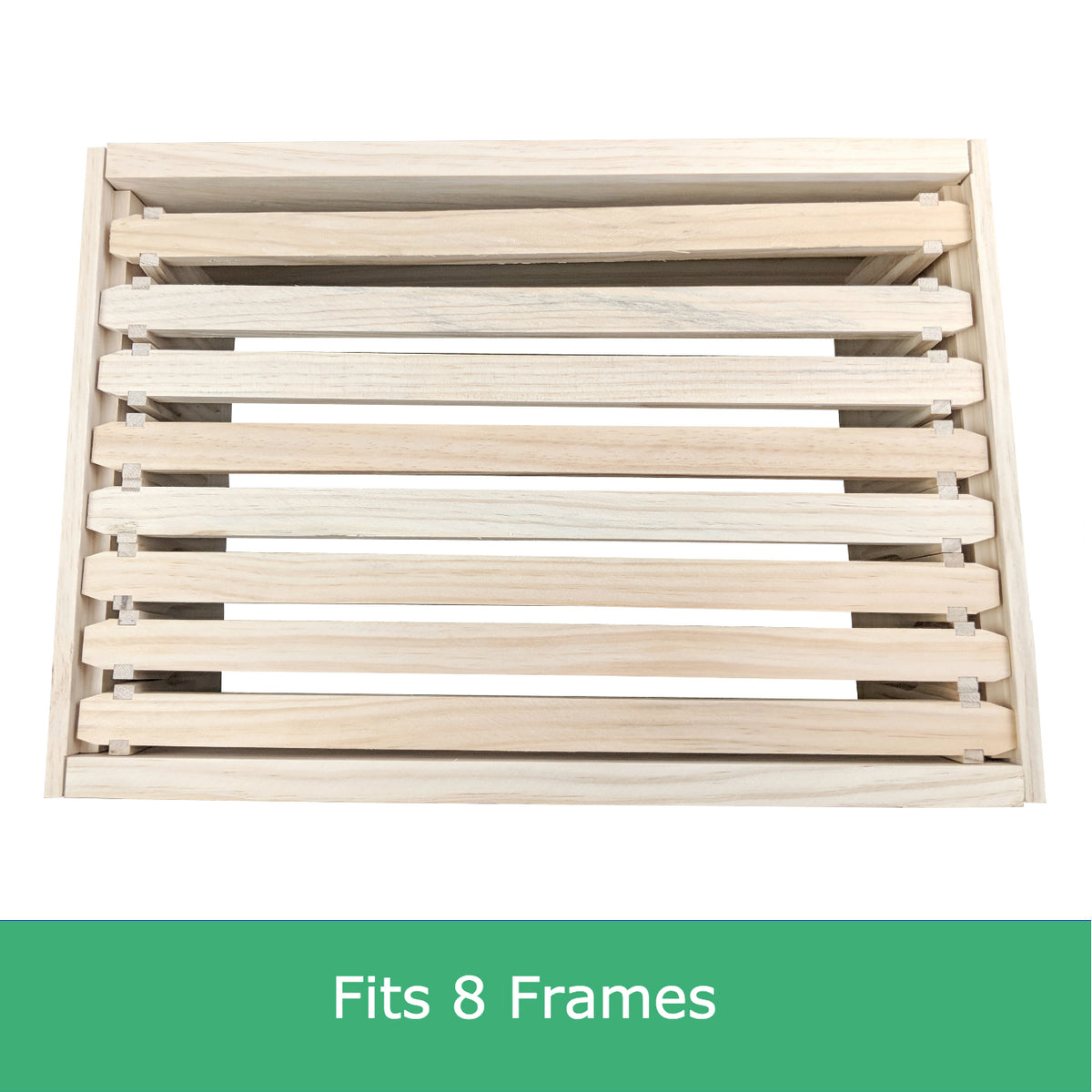 8 Frame Ideal Super Box - Flat Pack - Rebate Joints – The Bee Store