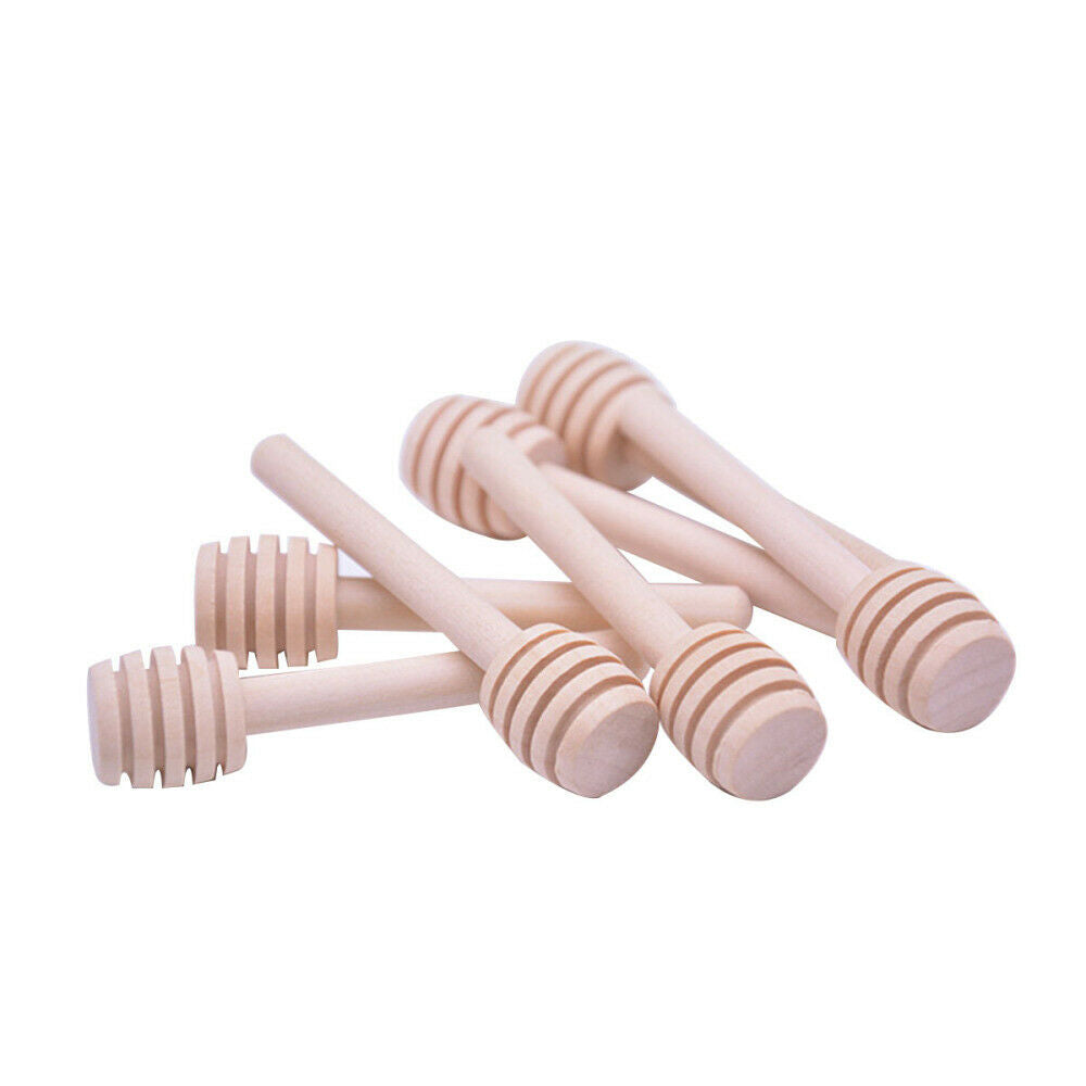 Wooden Honey Twirl Dippers - Small Size (8cm length) – The Bee Store