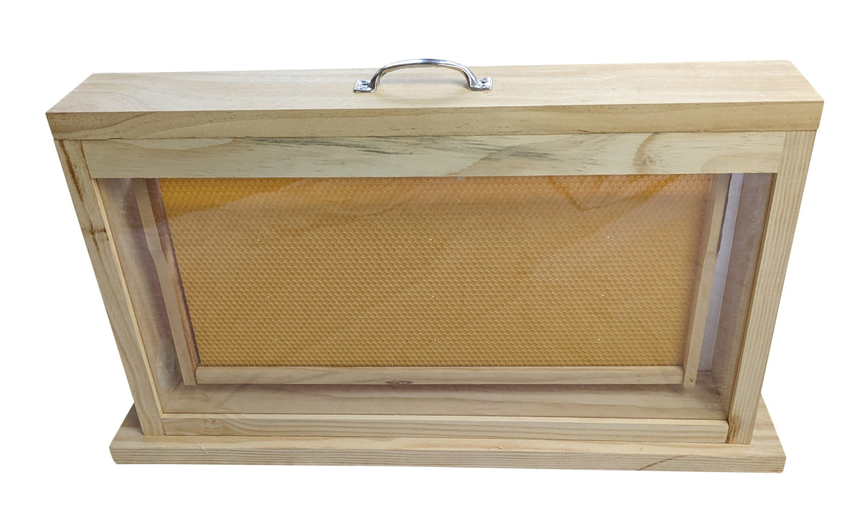 Observation Educational Beehive - Single Frame – The Bee Store