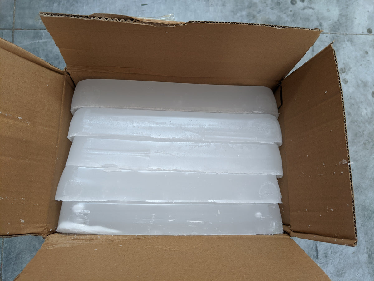 Bulk Wholesale Paraffin Wax Blocks – The Bee Store