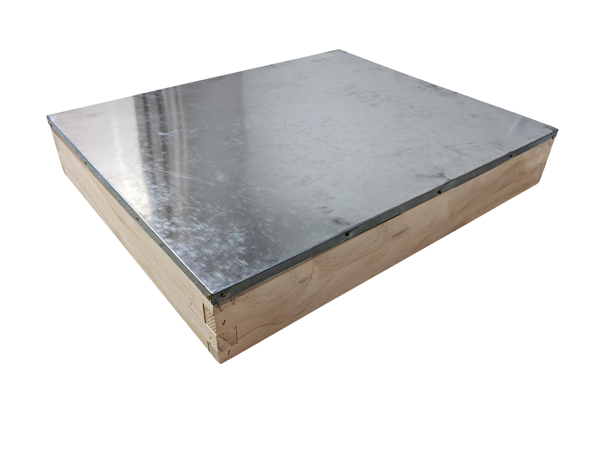 8 Frame - Telescopic Beehive Lid – The Bee Store