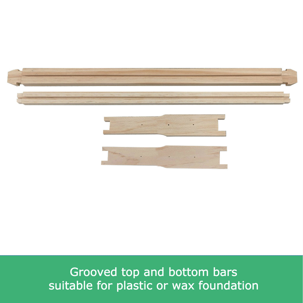 Manley Size NZ Pine Timber Frames - Grooved Top and Bottom Bars – The ...