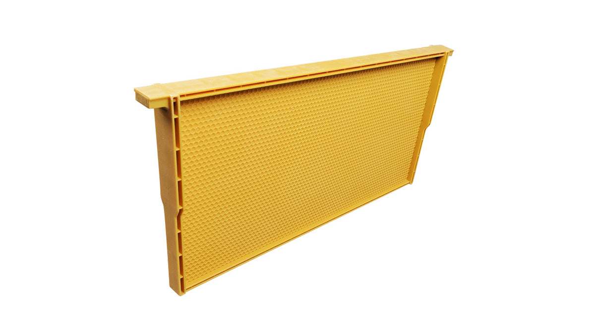 Yellow Plastic Beehive Frames - Full Depth Langstroth Frame – The Bee Store