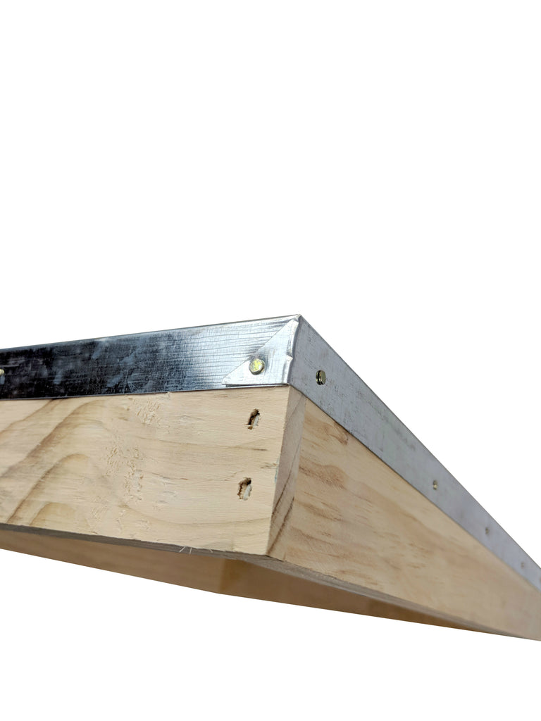8 Frame Assembled Migratory Galvanised Beehive Lid Cover – The Bee Store