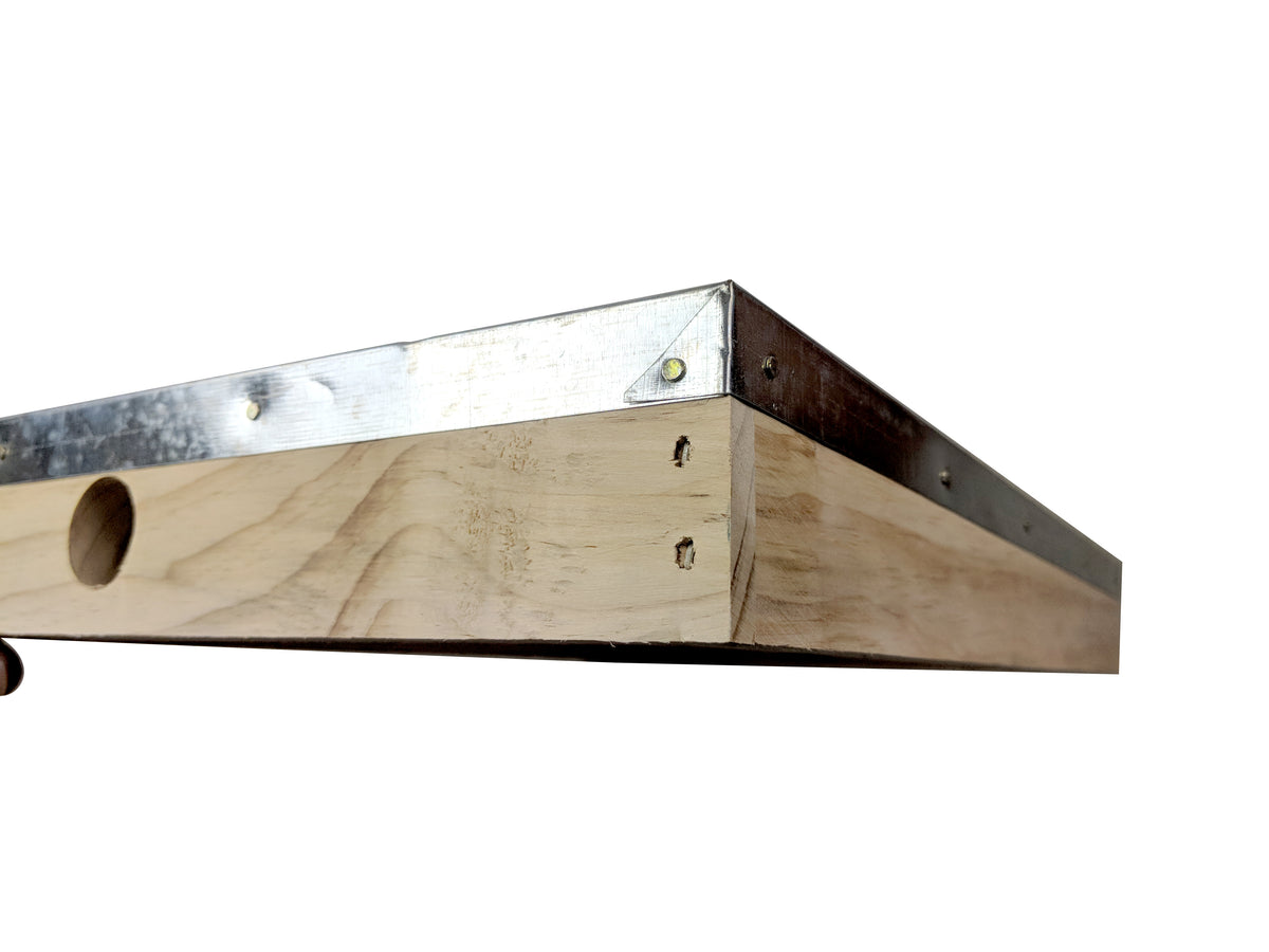 8 Frame Assembled Migratory Galvanised Beehive Lid Cover – The Bee Store