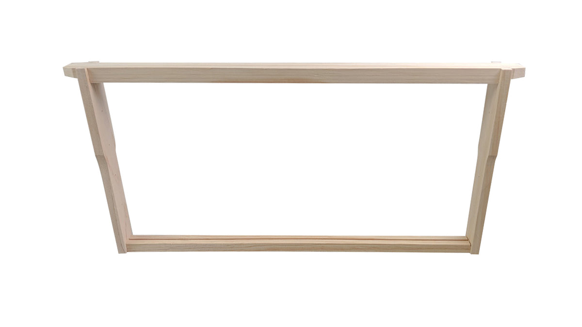Commercial Grade Full Depth Timber Beekeeping Frames - Unassembled - G ...