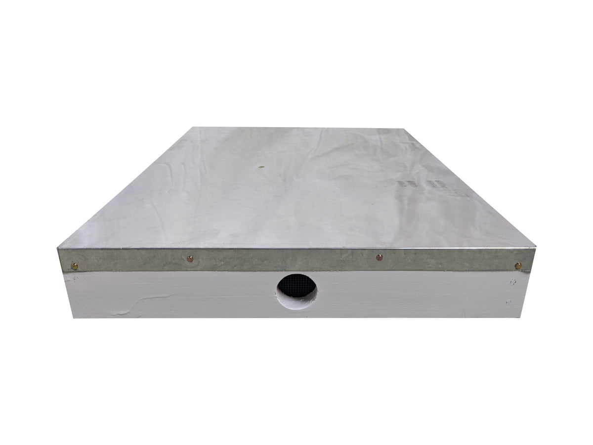10 Frame Assembled Migratory Beehive Lid Cover – The Bee Store