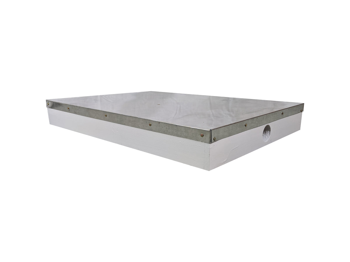10 Frame Assembled Migratory Beehive Lid Cover – The Bee Store